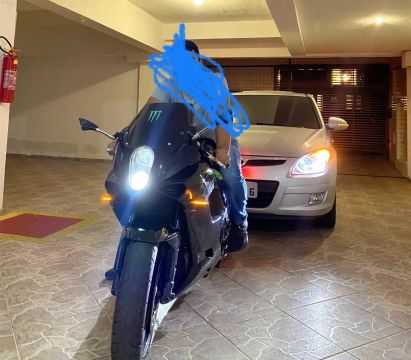 Motos KASINSKI COMET no Brasil