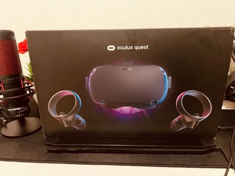 "oculus quest 1" no Brasil
