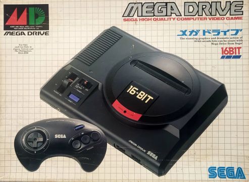"mega drive" no Brasil