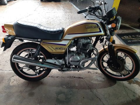 Motos HONDA CB no Brasil