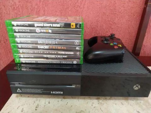 "xbox one fat console" - Consoles de Vídeo Game no Brasil