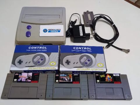 "super nintendo baby" - Consoles de Vídeo Game no Brasil