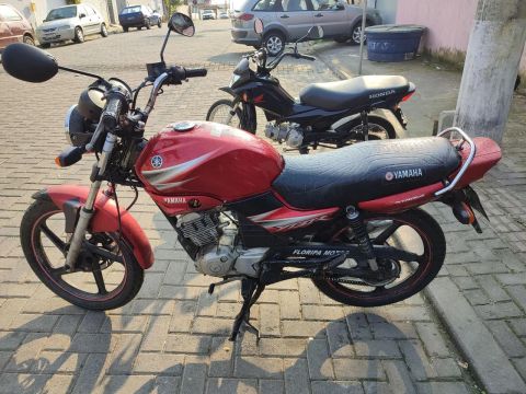 Motos YAMAHA YBR 2006 no Brasil