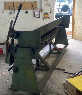 "dobradeiras de chapas" no Brasil