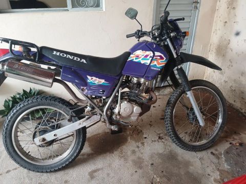Motos HONDA XLR no Brasil