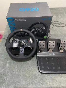 "volantes logitech" no Brasil