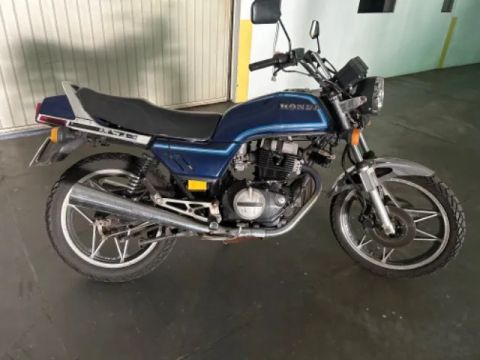 Motos HONDA CB no Brasil