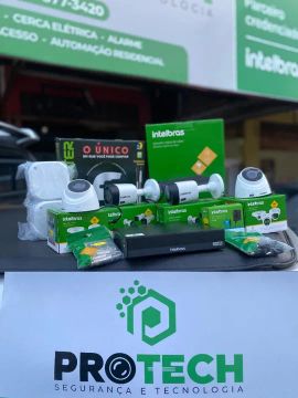 "monitor intelbras 20" no Brasil