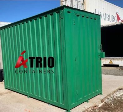 "container desmontavel" no Brasil