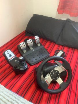 "logitech g27" - Peças e Acessórios de Vídeo Game no Brasil