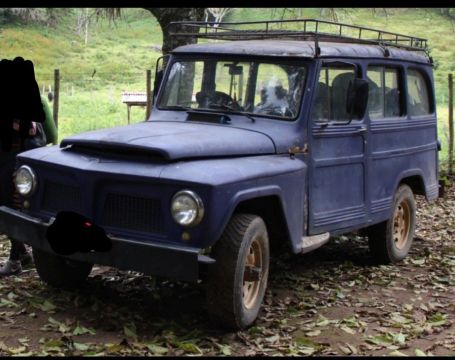 "ford rural willys" no Brasil