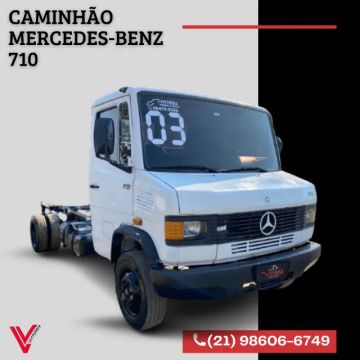 "mercedes mb 608" - Caminhões no Brasil