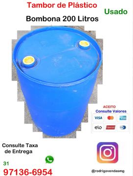 "tambores de 200 litros" no Brasil