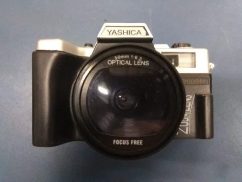 "yashica camera" no Brasil