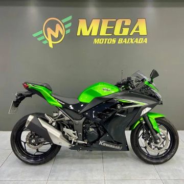 Motos KAWASAKI NINJA no Brasil