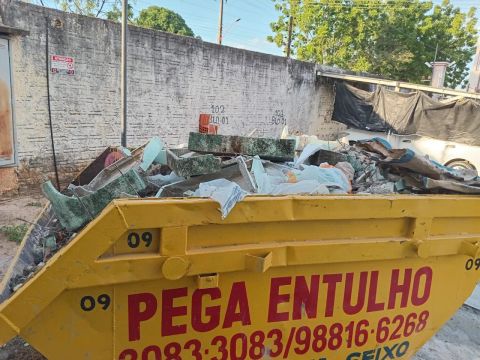 "cacamba entulho" no Brasil