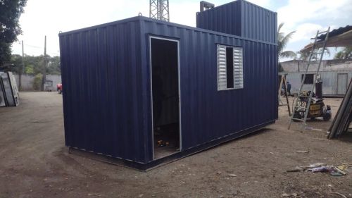 "container 20 pes" no Brasil