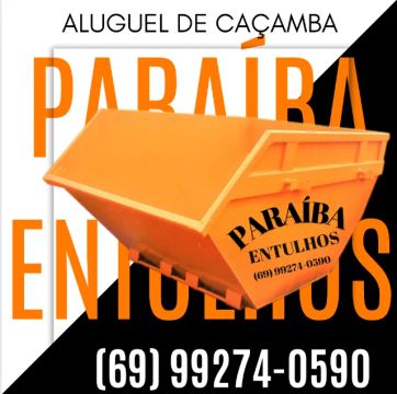 "cacamba entulho" no Brasil