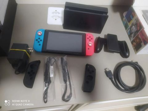 "nintendo switch v1" - Consoles de Vídeo Game no Brasil