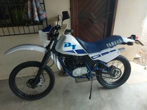 Motos YAMAHA DT no Brasil