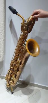 "sax baritono" - Instrumentos musicais no Brasil