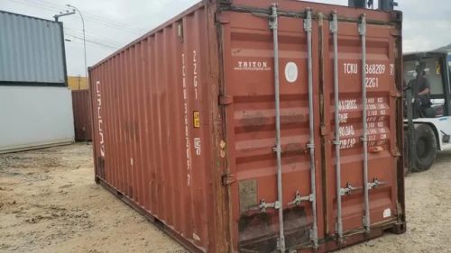 "container 20 pes" no Brasil