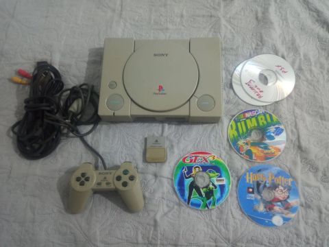 "console ps1 fat" - Consoles de Vídeo Game no Brasil