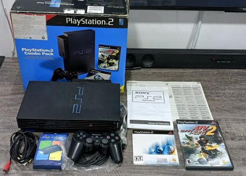 "ps2 fat branco" - Consoles de Vídeo Game no Brasil