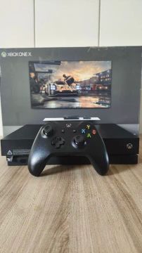 "console xbox one x" - Consoles de Vídeo Game no Brasil