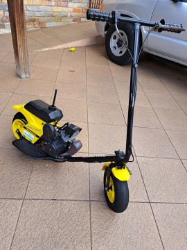 "walk machine patinete" no Brasil