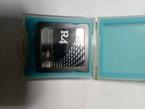 "r4 nintendo ds" no Brasil