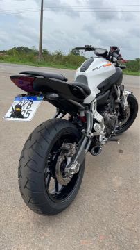 Motos YAMAHA MT-07/MT-07 2016 no Brasil