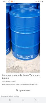 "tonel plastico 200 litros" - Área Externa no Brasil