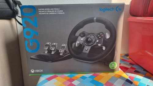 "logitech g920 pc" - Peças e Acessórios de Vídeo Game no Brasil
