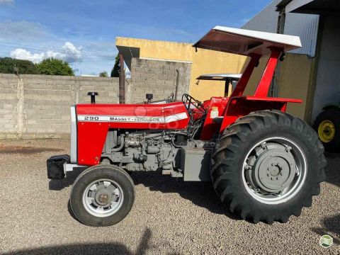 "massey ferguson 290" - Tratores e máquinas agrícolas no Brasil