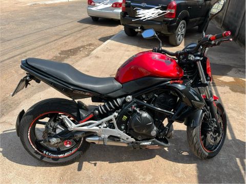 Motos KAWASAKI ER-6N em Goiânia, Anápolis e região, GO