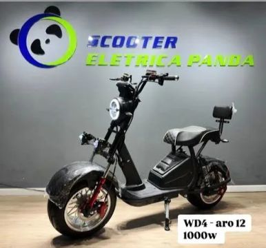 "scooter eletrica 1000w" no Brasil