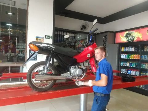 Motos HONDA POP 2008 no Brasil