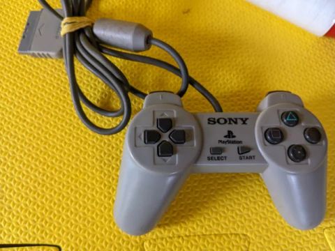 "controle playstation 1 original" no Brasil