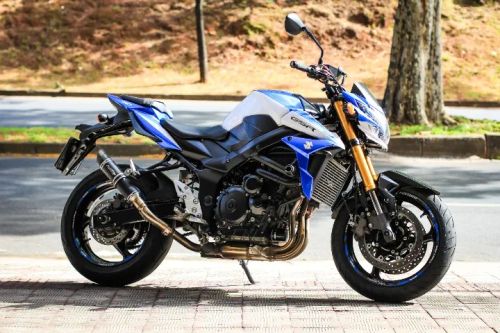 Motos SUZUKI GSR 2016 no Brasil