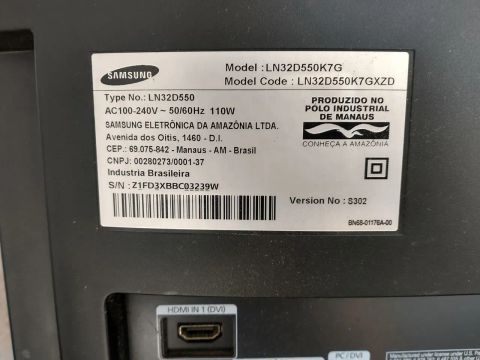 "tv samsung un32j4300ag" - TVs no Brasil