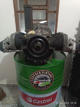 "motor fusca completo" no Brasil