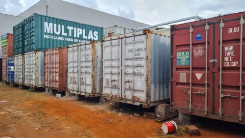 "containers maritimos" no Brasil
