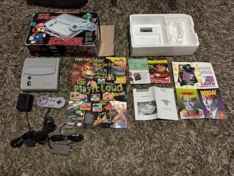 "super nintendo baby" - Consoles de Vídeo Game no Brasil