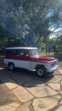 "ford rural willys" no Brasil