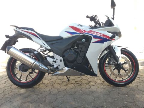 Motos HONDA CBR no Brasil