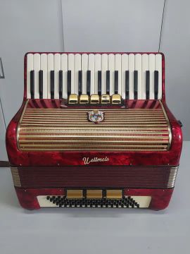 "sanfona ou acordeon" - Instrumentos musicais no Brasil