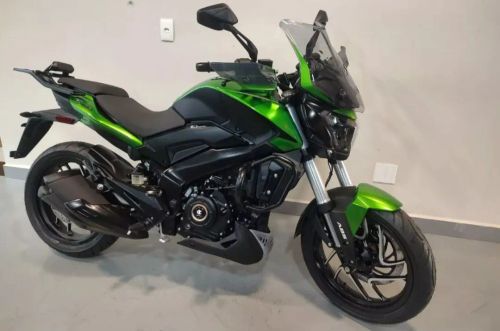 Motos BAJAJ DOMINAR no Brasil