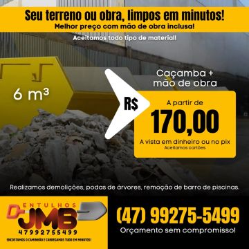 "caminhao entulho" - Serviços no Brasil
