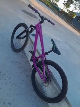 "bike de grau" - Ciclismo no Brasil